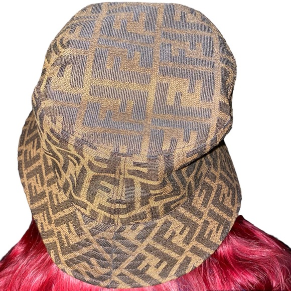 Fendi | Accessories | Fendi Ff Bucket Hat | Poshmark